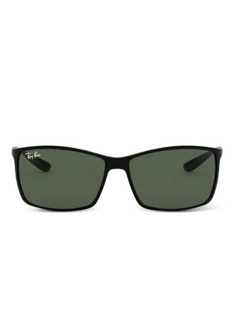 Ray-Ban lunettes de soleil Liteforce &agrave; monture rectangulaire - Noir