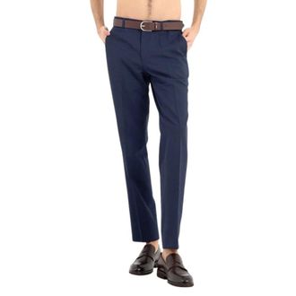 HUGO BOSS Homme, Pantalons, Bleu, Taille: XL Hugo - Pantalons > Chinos