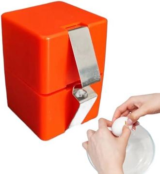 Generic Ouvre-oeuf | Ouvre-coquille doeuf - Coupe-oeuf robuste trancheur s&eacute;parateur ergonomique portable pour lext&eacute;rieur, les h&ocirc;tels, le camping, les voyages,