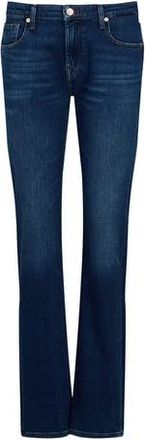 7 For All Mankind Jean slim en coton m&eacute;lang&eacute;