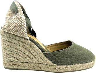 Castaner Femme, Chaussures, Vert, Taille: 37 EU Carina Espadrille