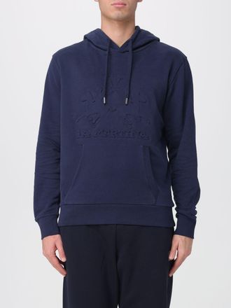 La Martina Sweatshirt LA MARTINA Herren Farbe Blau