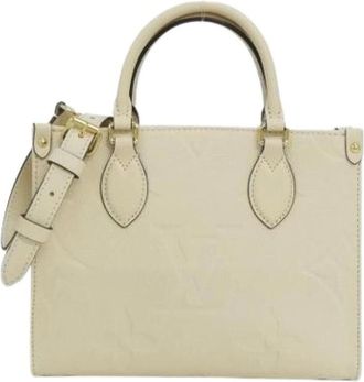 Louis Vuitton Sac &agrave; main Vintage Pre-owned - Femme - Pre-owned - Beige - Taille: ONE Size