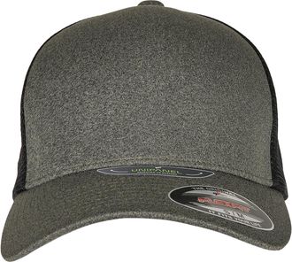 Flexfit UNIPANEL Cap, Farbe Olive/Black, Größe L/XL