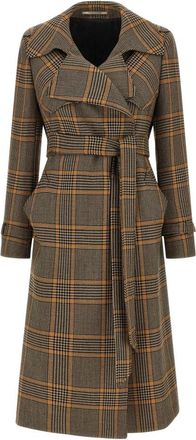 Tagliatore Manteau long Carola - Femme - Manteaux - Brun - Taille: 36 FR