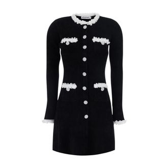 Self Portrait Kleider - - Dresses - Damen - Schwarzk - M