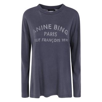 Anine Bing Damen, Oberteile, Schwarzk, SGr&ouml;&szlig;e