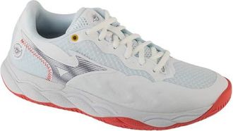 Mizuno Wave Enforce Court AC 61GA243361 Chaussures de Tennis pour Femme, Blanches, Blanc., 36.5 EU
