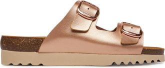 Scholl Pantoletten Scholl Harmony 2 Straps MF00808 Rosa