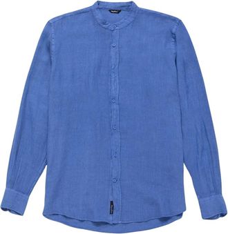 RefrigiWear Blaue Freizeithemden C10100F03700 - - Shirts - Herren - Blau - M