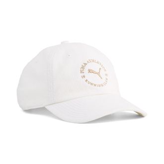 Puma Casquette dad Premium Essentials, Accessoires, Blanc, OSFA