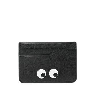 Anya Hindmarch Eyes Kartenetui - - Accessories - Damen - Schwarzk - ONE SIZE