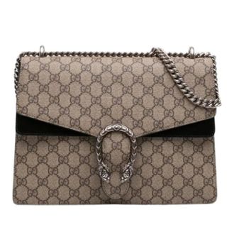 Gucci Pre-owned Medium Dionysus - Femme - Pre-owned - Beige - Taille: ONE Size