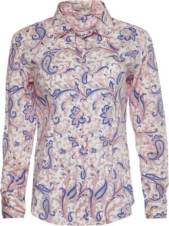 Etro chemise &agrave; imprim&eacute; cachemire - Blanc