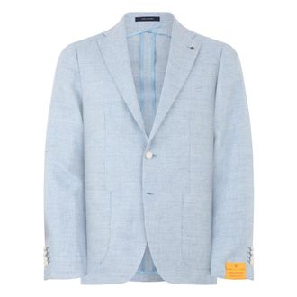 Tagliatore Elegante Jacke - - Jackets - Herren - Blau - XL