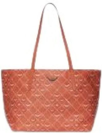 Zadig&Voltaire Z Shopper Monogram - Femme - Sacs - Rouge - Taille: ONE Size