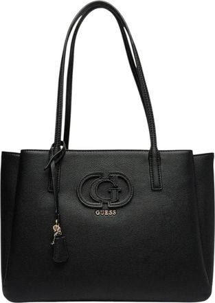 Guess Femme, Sacs, Noir, Taille: ONE Size Isola Multi Competote