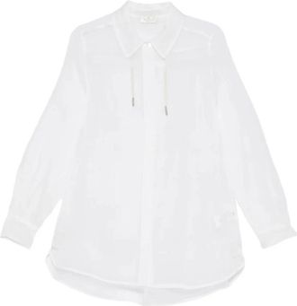 PANICALE Panicale, Femme, Blouses et Chemises, Blanc, Taille: 38 FR Long Sleeve Shirt