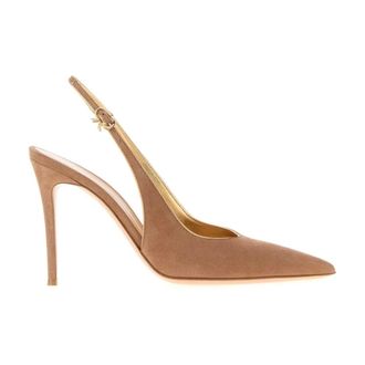 Gianvito Rossi Femme, Chaussures, Brun, Taille: 41 EU Escarpins