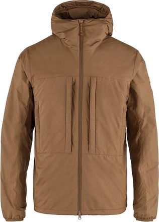 Fjällräven Keb Wolle Herren Trekking Padded Jacke, Timber Brown, L