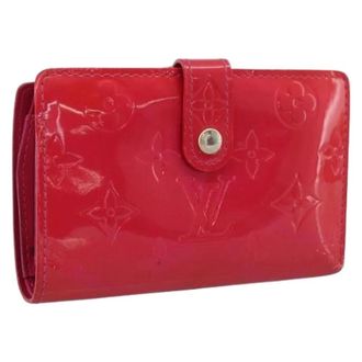 Louis Vuitton Portefeuille Bifold Pre-owned - Femme - Pre-owned - Rouge - Taille: ONE Size