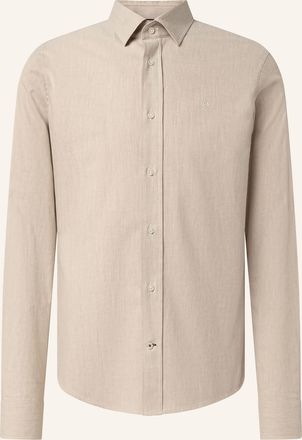 Joop Hemd Mike Casual Fit beige