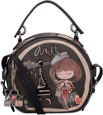 Anekke sac &agrave; &eacute;paule bandouli&egrave;re sac &agrave; main Mademoiselle Crossbody Bag Multicolor multicolore