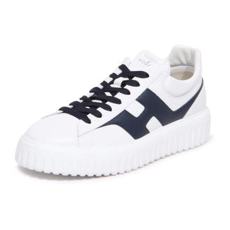 Hogan Homme, Chaussures, Blanc, Taille: 43 EU H-Stripes QZB