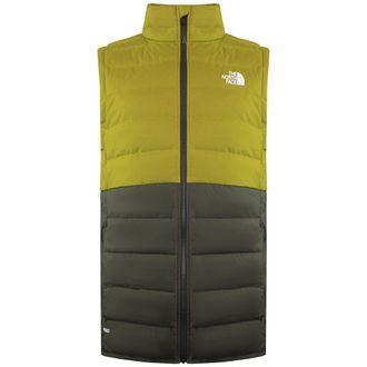 The North Face Belleview Stretch Daunenweste Herren Gr&uuml;n
