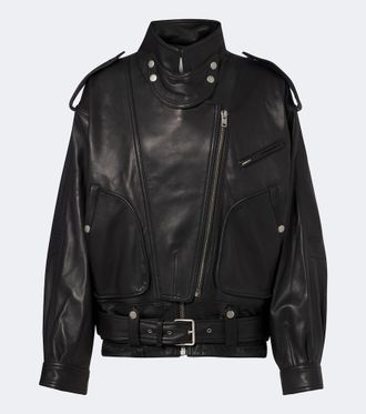Isabel Marant Veste Farza en cuir
