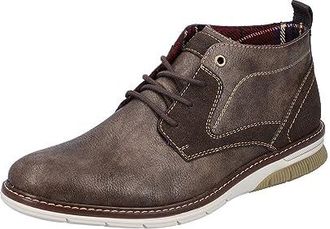 Rieker Bottes tendance pour homme 14441, marron, 44 EU Large