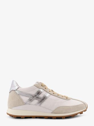 Hogan Nylon and suede sneakers - HOGAN - gender_Woman