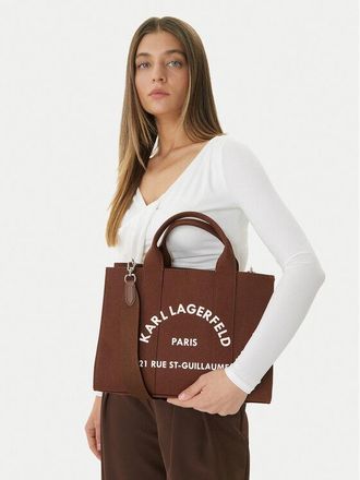 Karl Lagerfeld Handtasche A1W50010 Braun
