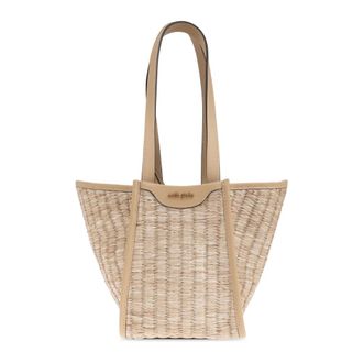 Cult Gaia Femme, Sacs, Beige, Taille: ONE Size Saddie Petit Sac à Main