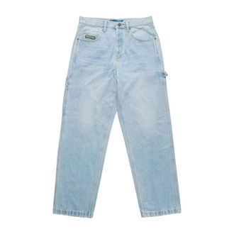 DC Worker Baggy Carpenter RIL - - Jeans - Herren - Blau - W33