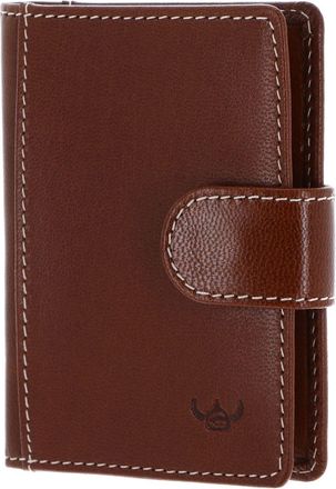 Golden Head Kartenetui Bari RFID Protect Card Case Cognac braun