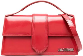Jacquemus Crossbody Bags - Jacquemus Le Grand Bambino Bag - Gr. unisize - in Rot - f&uuml;r Damen