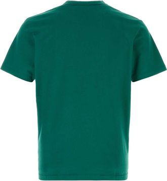 Kenzo Eiffel Tower Design T-Shirt - Green