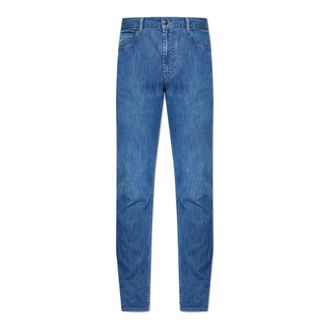 Emporio Armani Tapered Leg Jeans - - Jeans - Herren - Blau - W36
