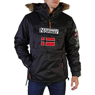 Geographical Norway Barman Man Veste pour Homme Noir - Noir - Taille L