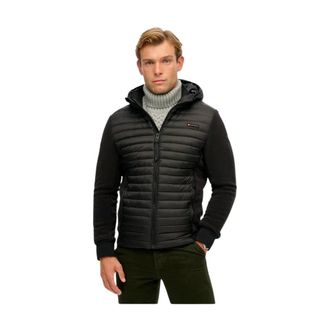 Superdry Herren, Jacken, Schwarzk, SGr&ouml;&szlig;e