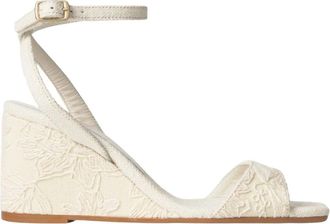 Castaner Femme, Chaussures, Blanc, Taille: 36 EU Brunella Wedge Sandal