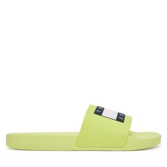 Tommy Jeans Pantoletten Tommy Jeans Tommy Jeans Pool Slide Ess EM0EM01191 Gelb