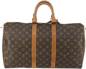 Louis Vuitton unisex, Pre-owned, Brun, Taille: ONE Size Sac Week-end Pre-owned