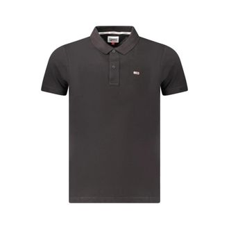 Tommy Hilfiger Polo Nero - - Tops - Herren - Schwarzk - M