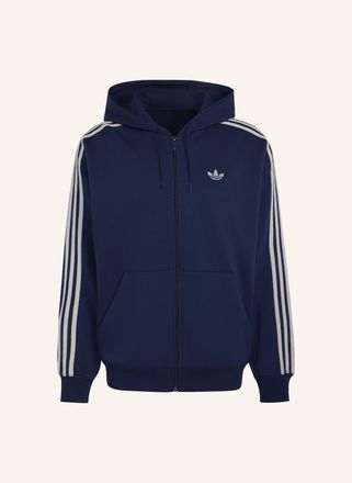 adidas Originals Adidas Originals Adidas Adicolor Kapuzenjacke, Oversize blau