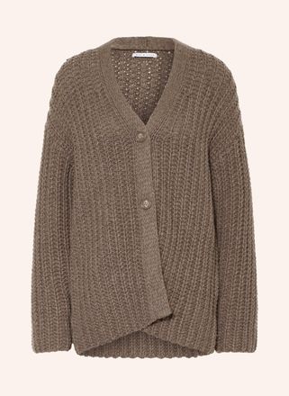 Mrs & Hugs Mrs & Hugs Strickjacke Mit Cashmere braun