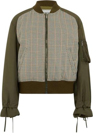 Iceberg Lederjacken - - Jackets - Damen - Gr&uuml;n - XS