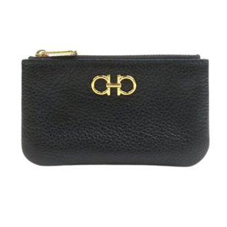 Ferragamo Porte-monnaie Pre-owned - Femme - Pre-owned - Noir - Taille: ONE Size