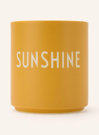DESIGN LETTERS Design Letters Becher orange